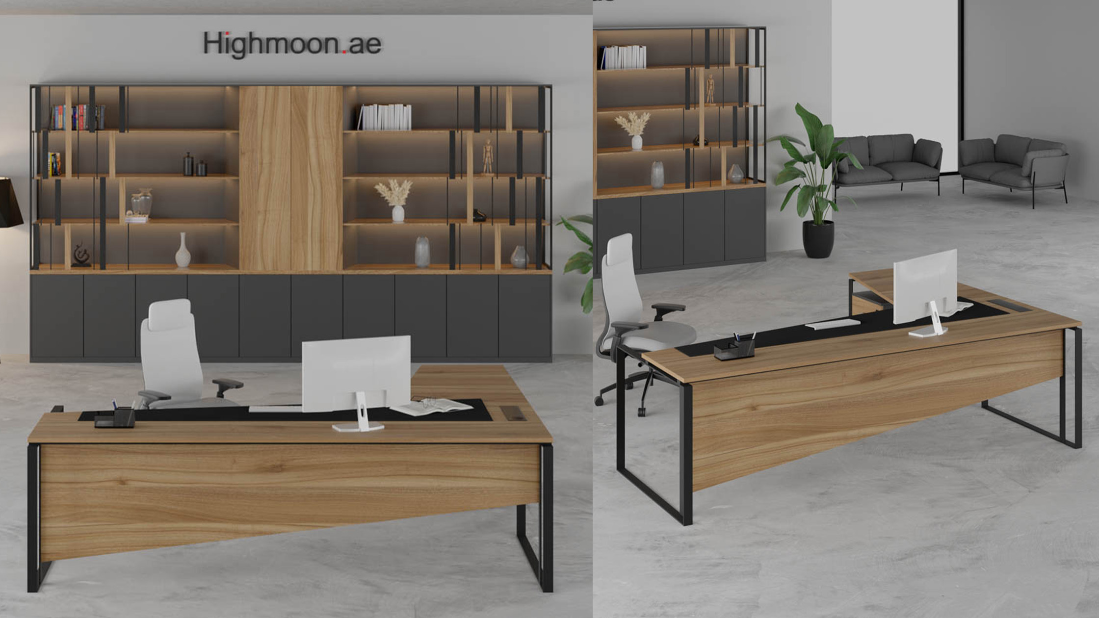 Affordable modern office furniture store