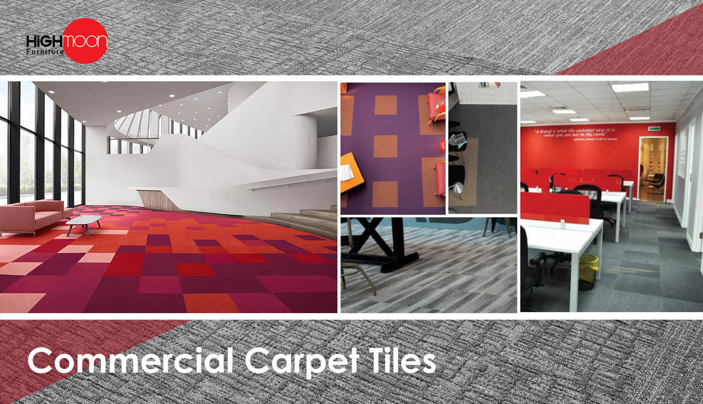 Commercial Carpet Tiles - High Quality Carpet Tiles in Dubai