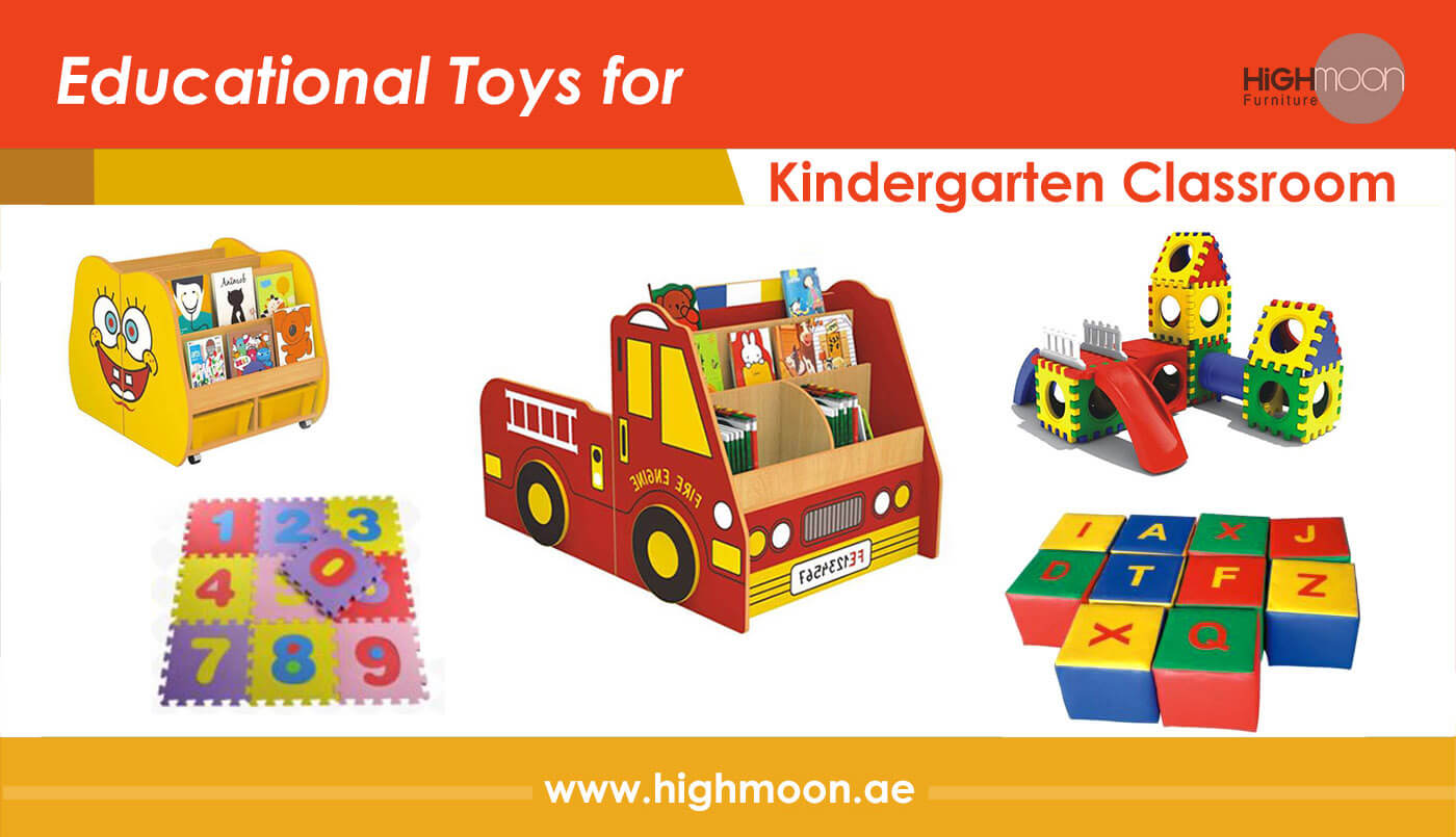 Fantastic Educational Toys for Kindergarten Classroom, UAE