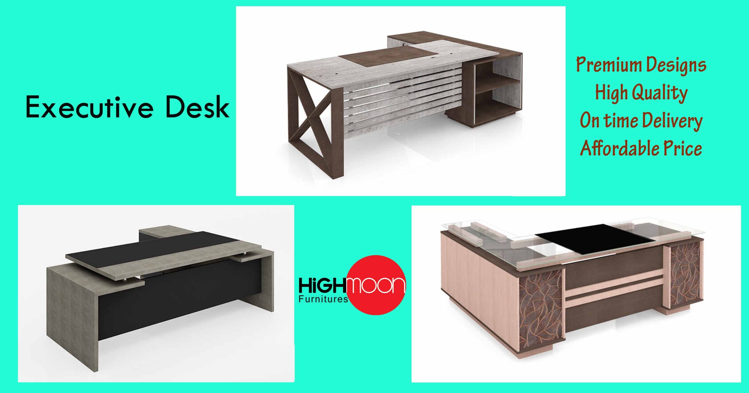 Executive Desk Dubai | Buy Affordable Executive Desk in Dubai