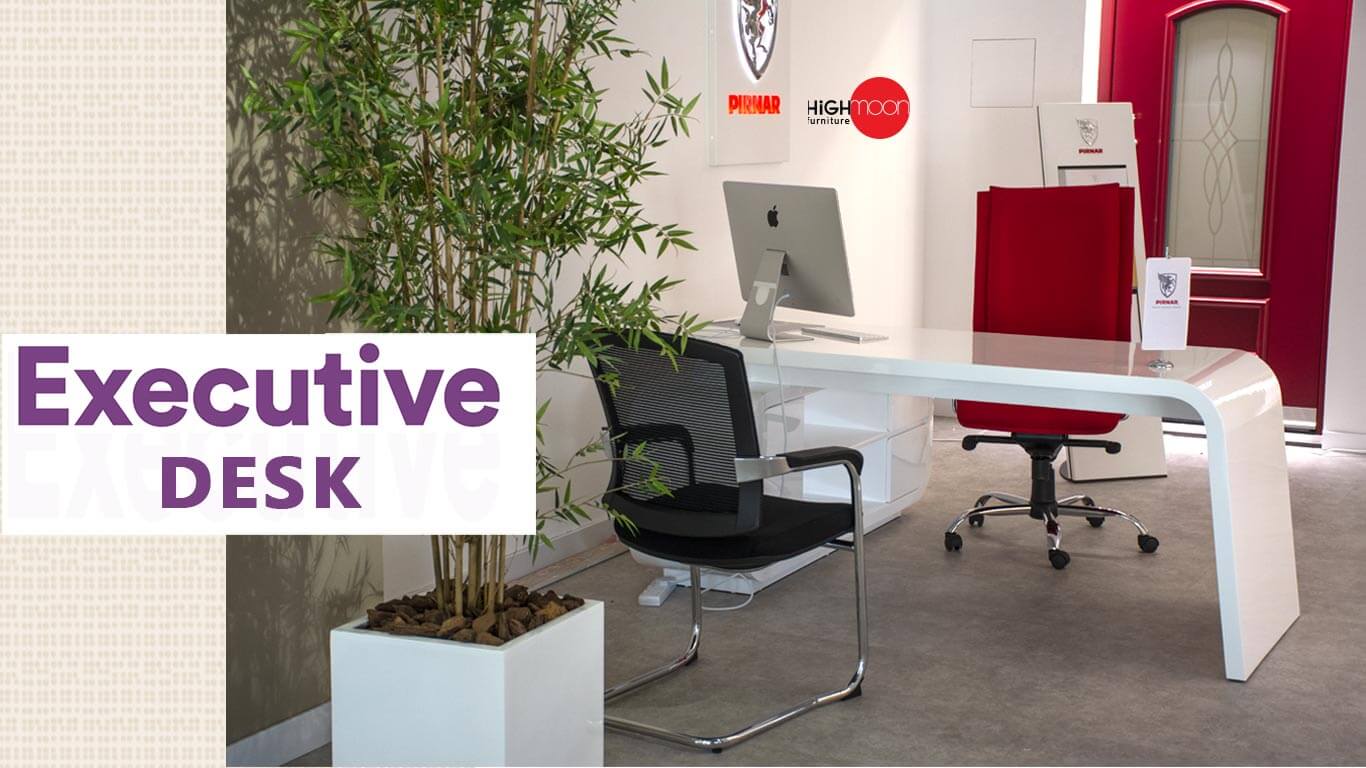 Executive Office Desk Dubai | Highmoon Office Furniture
