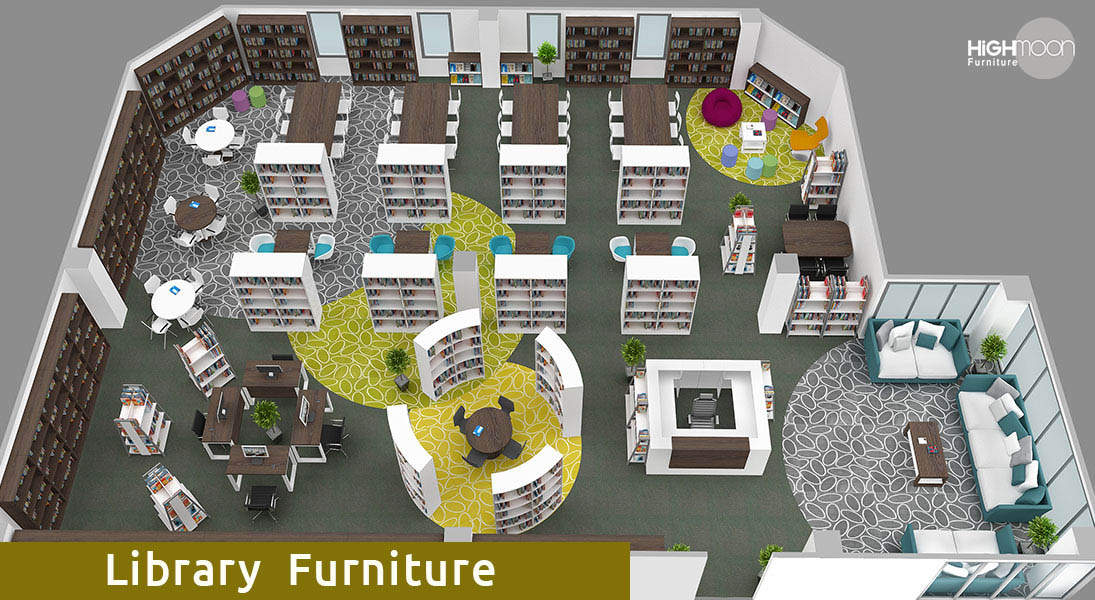 Top Library Furniture Sharjah - Best Online Sharjah Library Furniture