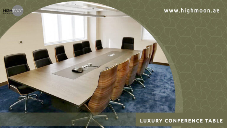 Luxury Conference Table – Modern High End Contemporary Boardroom Table ...