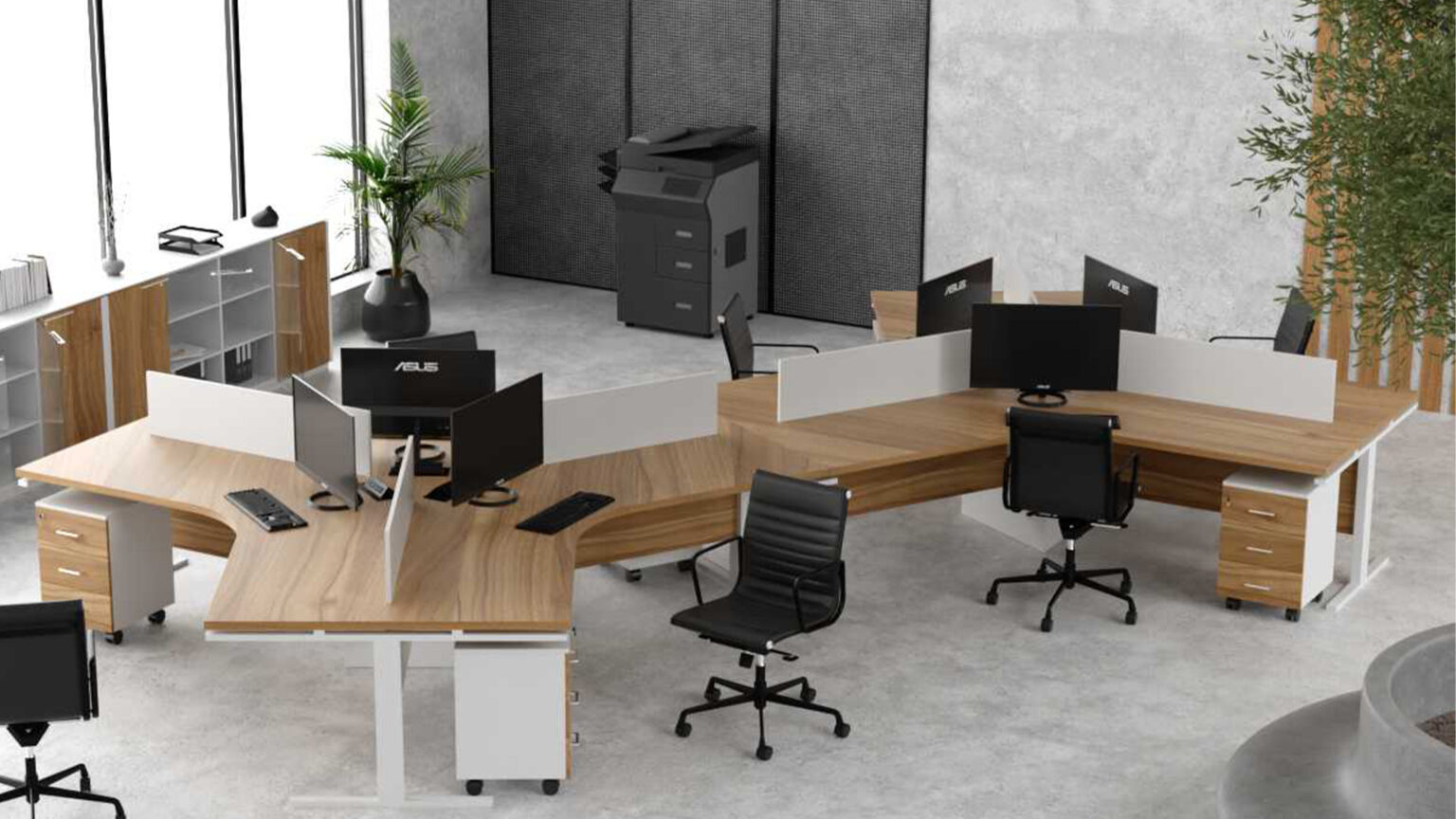 Office Workstation Shop Qatar | Highmoon Office Furniture