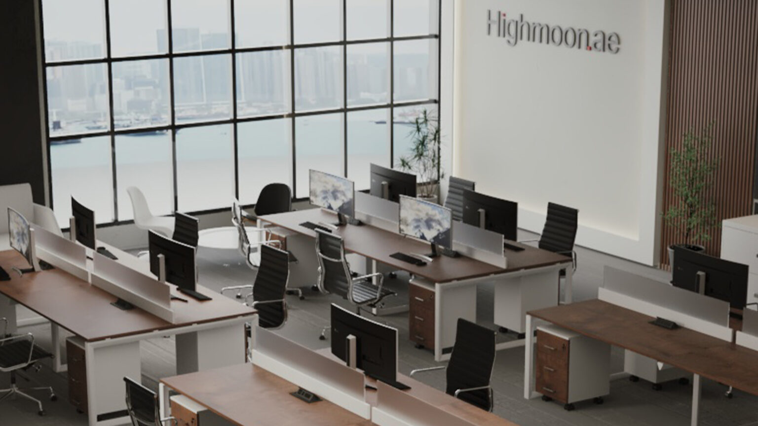 Workstations System Furniture for a Productive Workspace