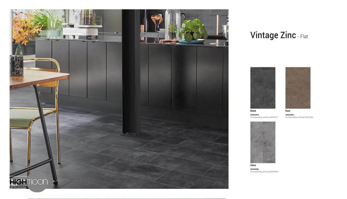 Luxury Vinyl Tile Flooring – Waterproof, Self Adhesive LVT in UAE