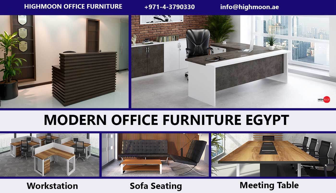 Modern Office Furniture in Egypt | Highmoon Office Furniture