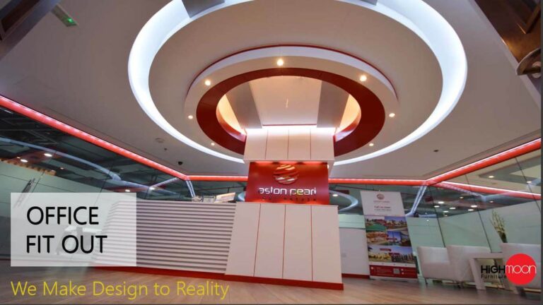 Office Fit Out in Dubai | Office Design & Fit Out Company UAE