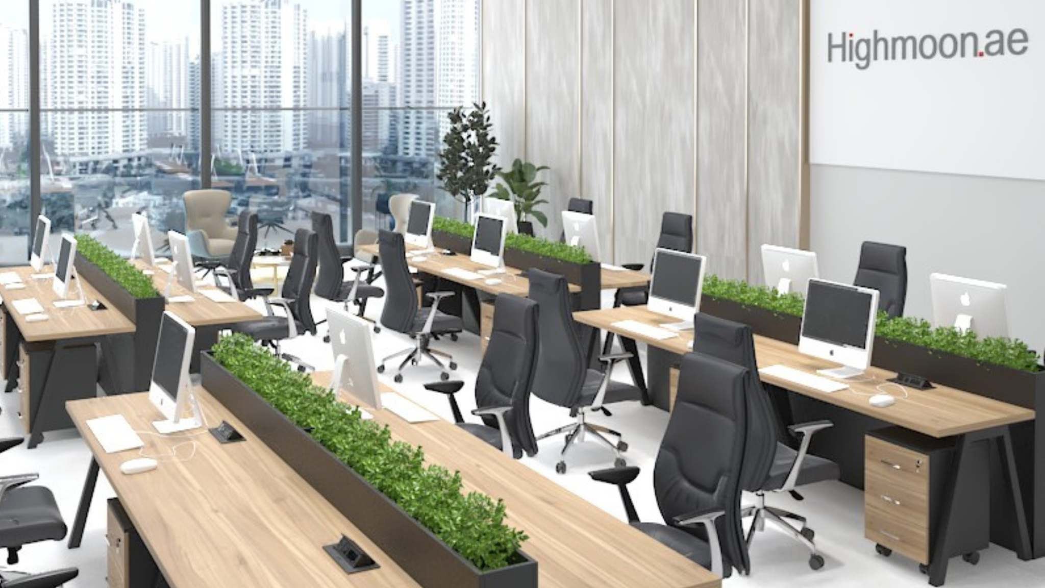 Office Furniture in Kuwait - Modern Luxury Office Furniture