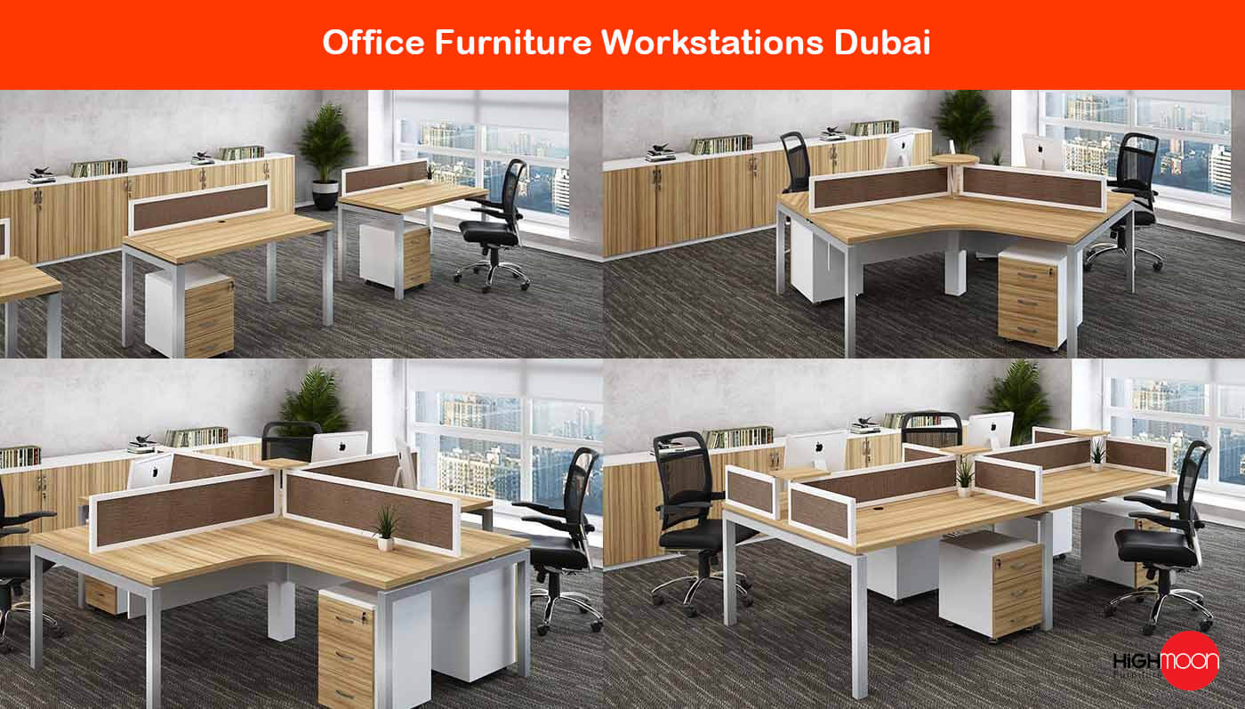 Office Furniture Workstations Dubai | Highmoon Office Furniture