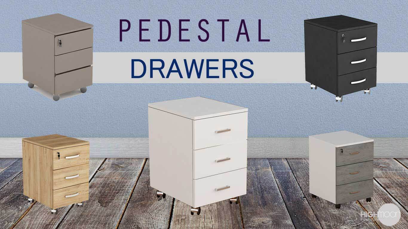 Office Pedestals | Pedestal Drawer | Mobile Pedestal