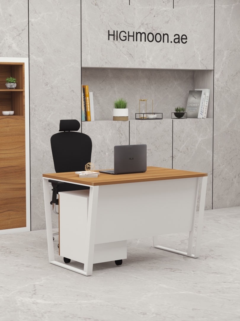 Small Wooden Desk - Best Office Furniture for Small Space