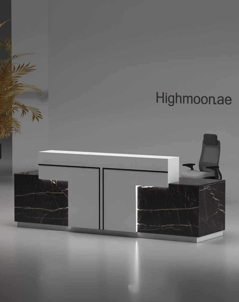 Oxen Reception Desk | Modern & Executive design