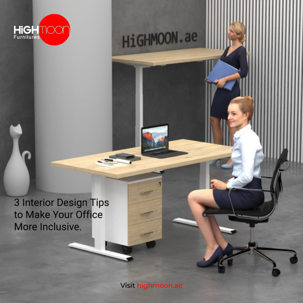 Interior Design Ideas To Make Your Office More Inclusive