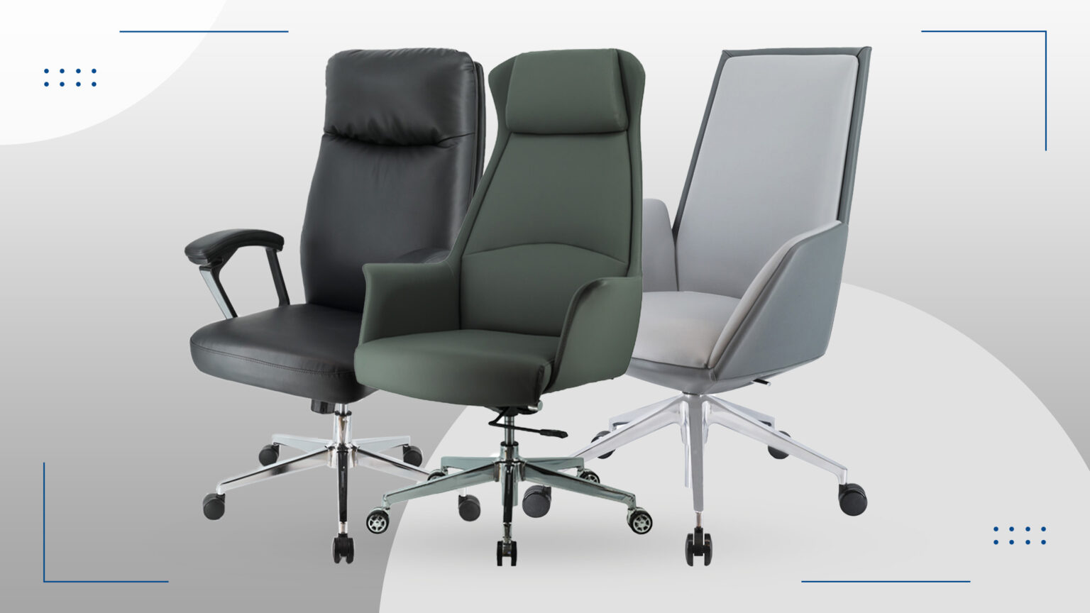 Executive Office Chairs of 2023- Top 5 Stylish Office Chairs