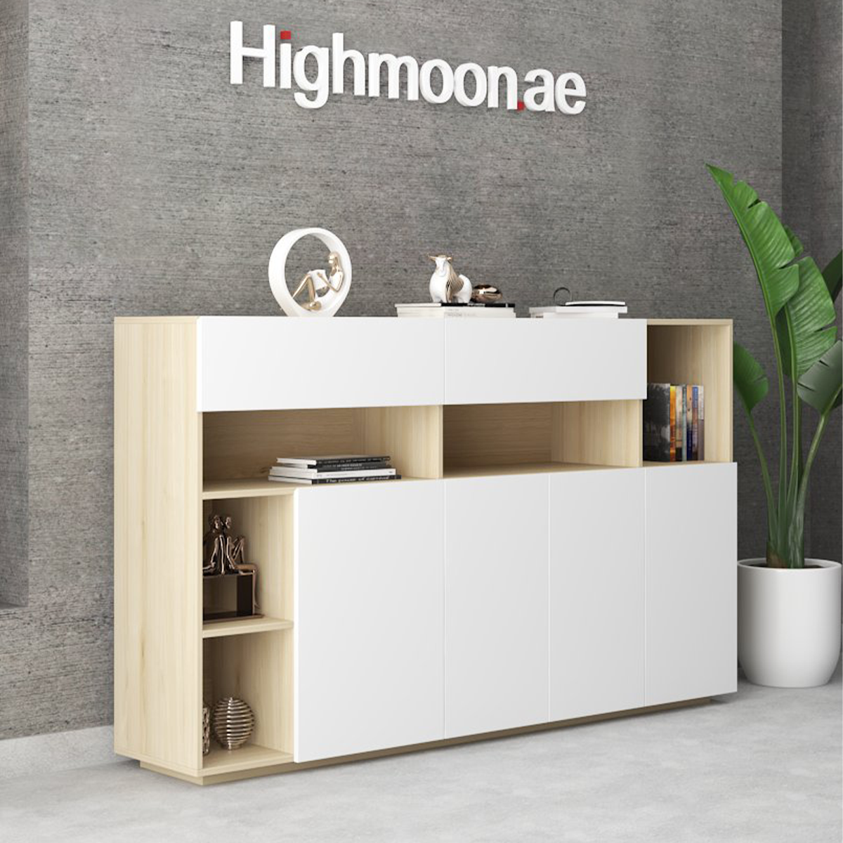 Buy Sansa Low Height Cabinet