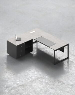 Jade Manager Desk | Modern and Sleek Design