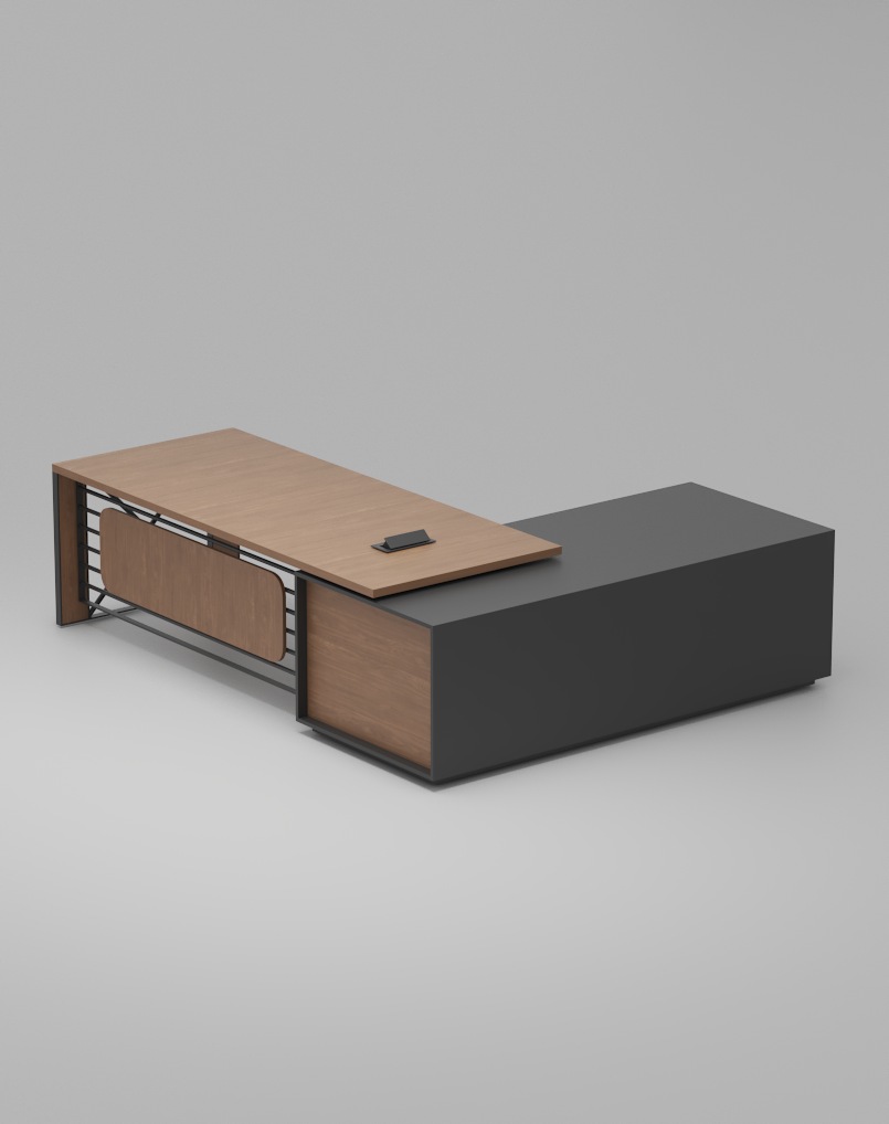 Jade Manager Desk | Modern and Sleek Design