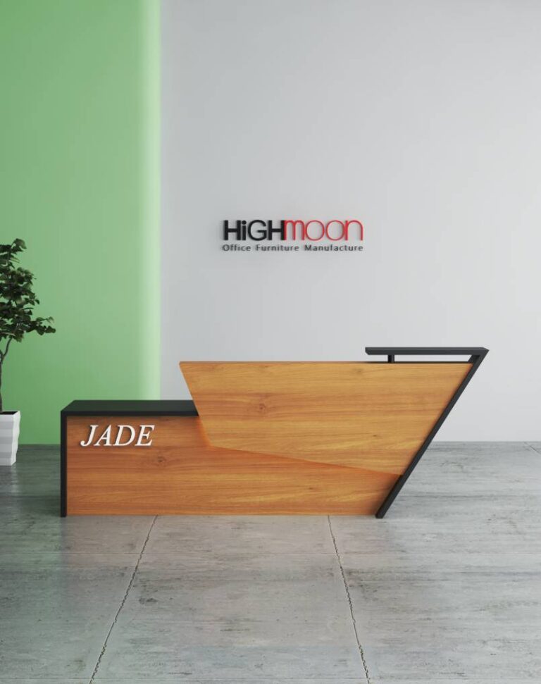 Jade Reception Desk | Modern and Sleek Design