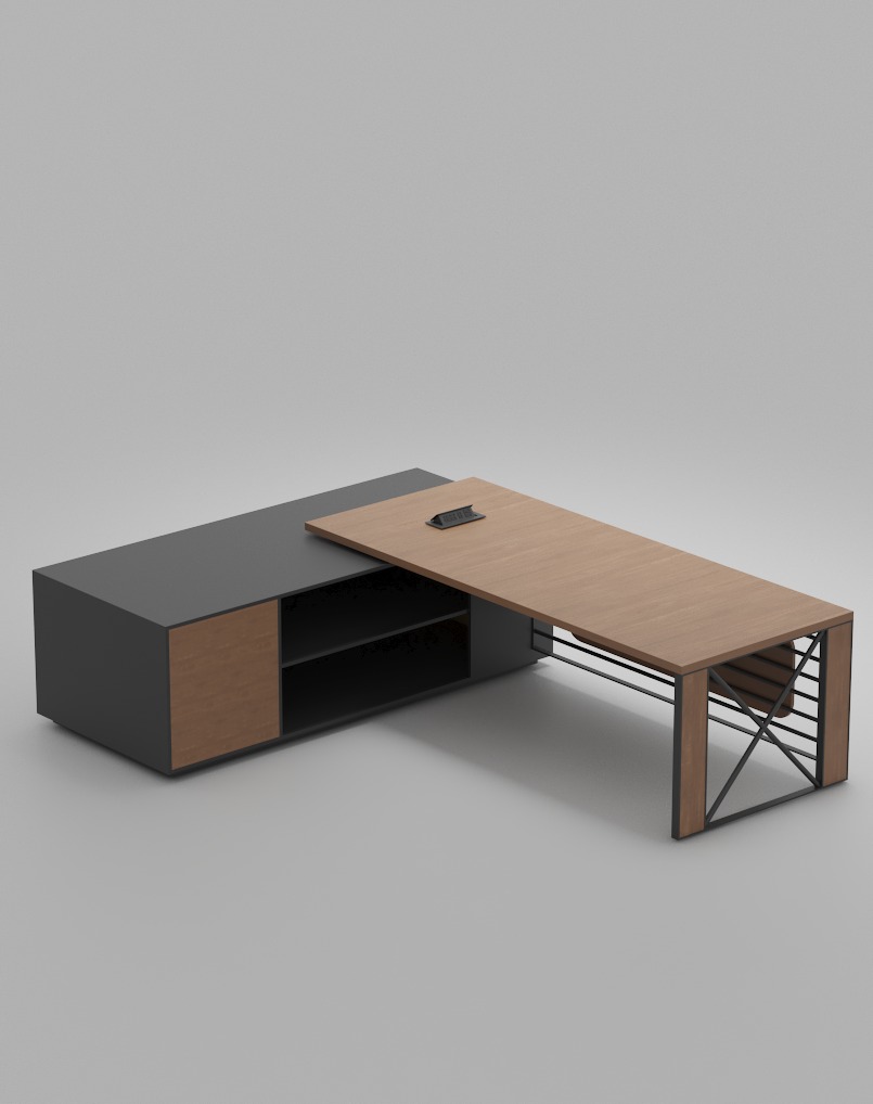 Jade Manager Desk | Modern and Sleek Design