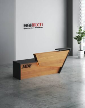 Jade Reception Desk | Modern and Sleek Design