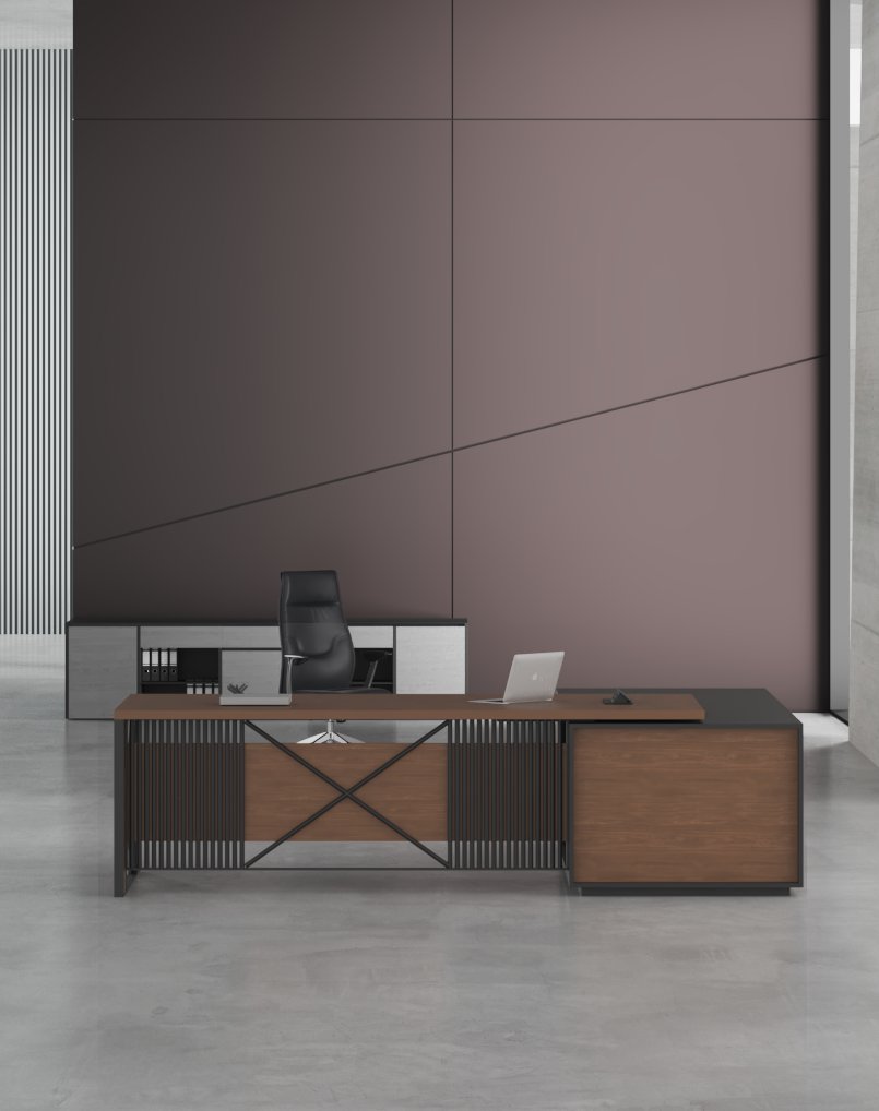Jade Manager Desk | Modern and Sleek Design
