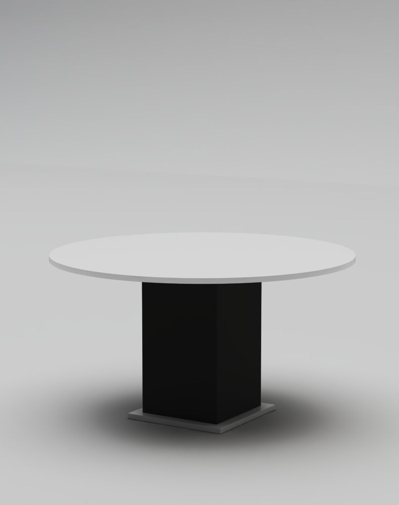 Eco Round Meeting Table - Round & Radiant | Highmoon.ae