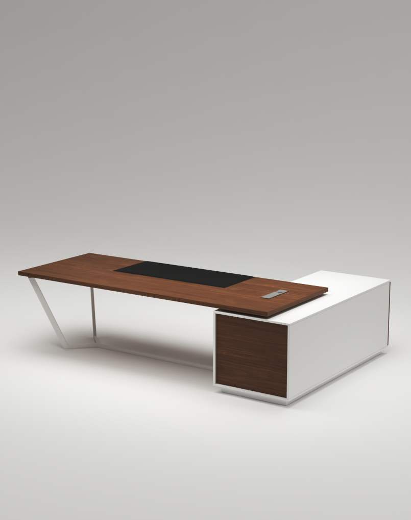 Jade Executive Desk | Modern and Sleek Design