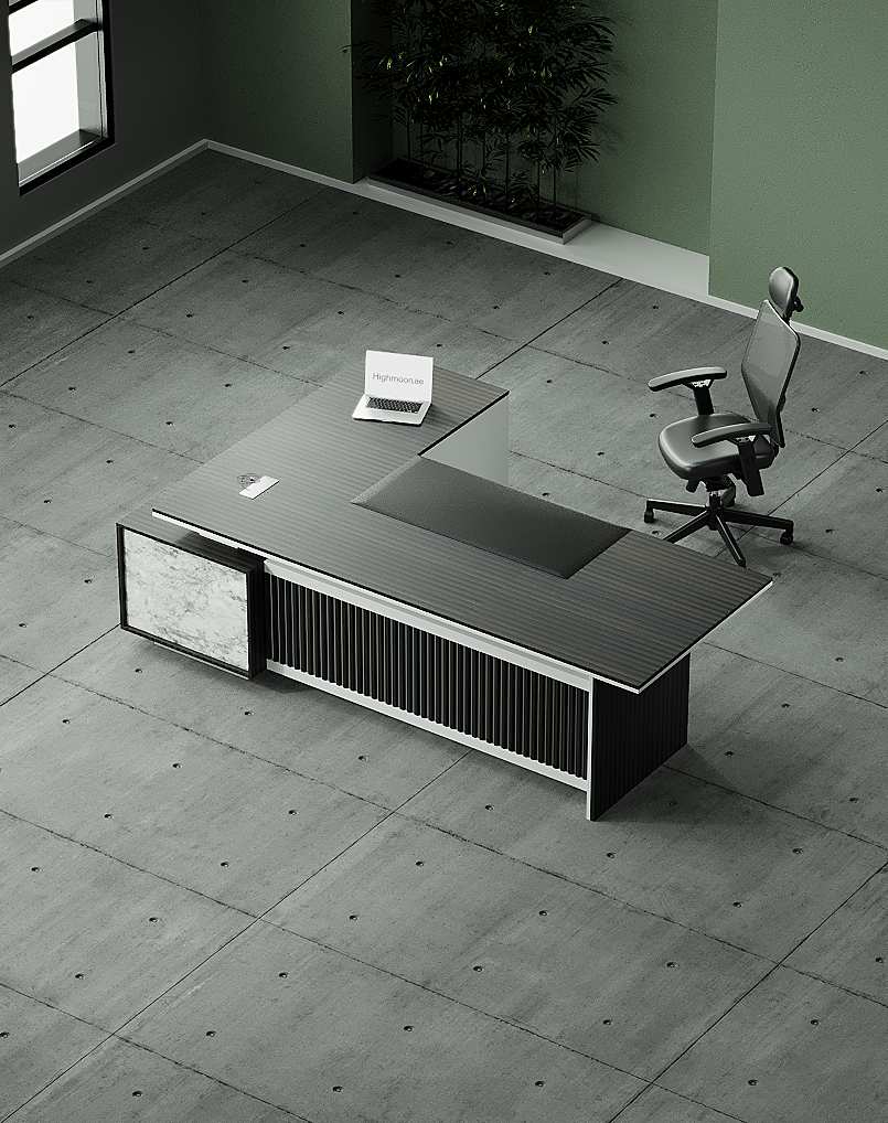 Jade Manager Desk | Modern and Sleek Design