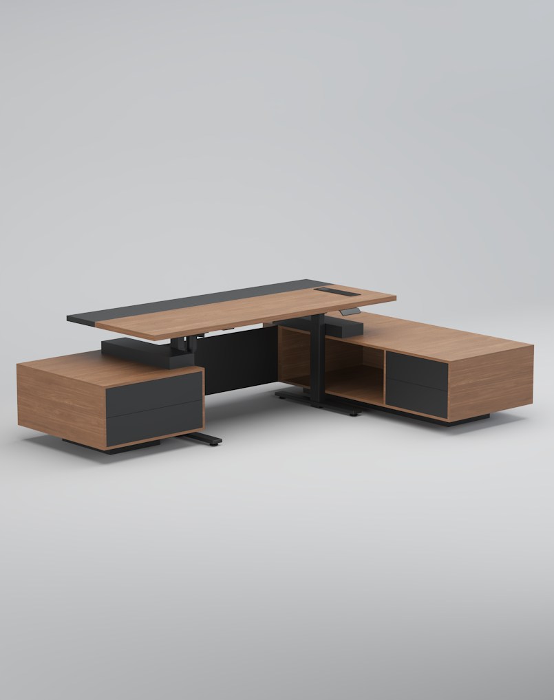 Jade Manager Desk | Modern and Sleek Design