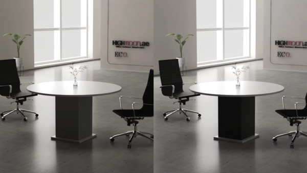 Eco Round Meeting Table | Enhancing Office Spaces