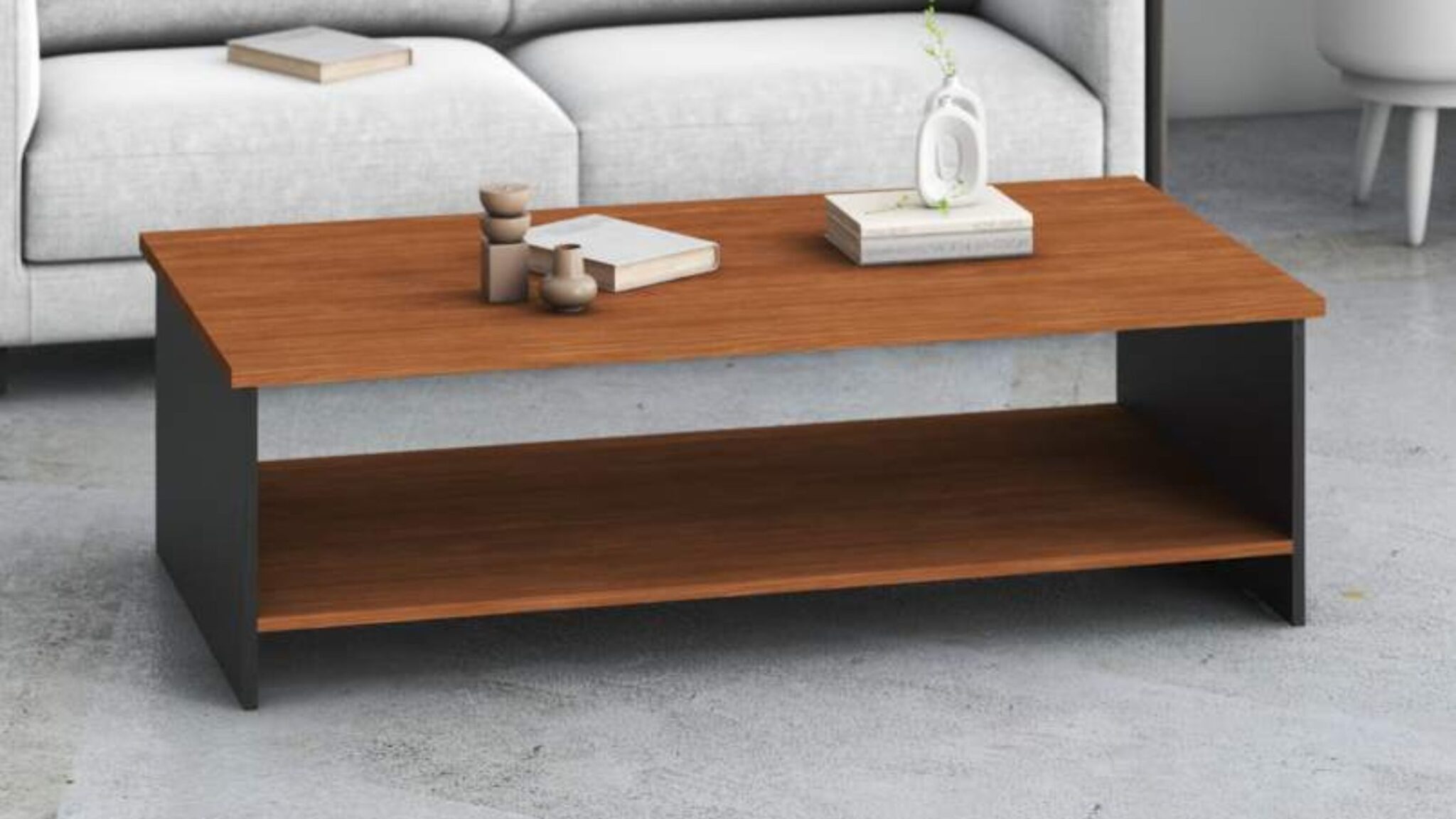 Eco Rectangular Coffee Table - Highmoon Office Furniture
